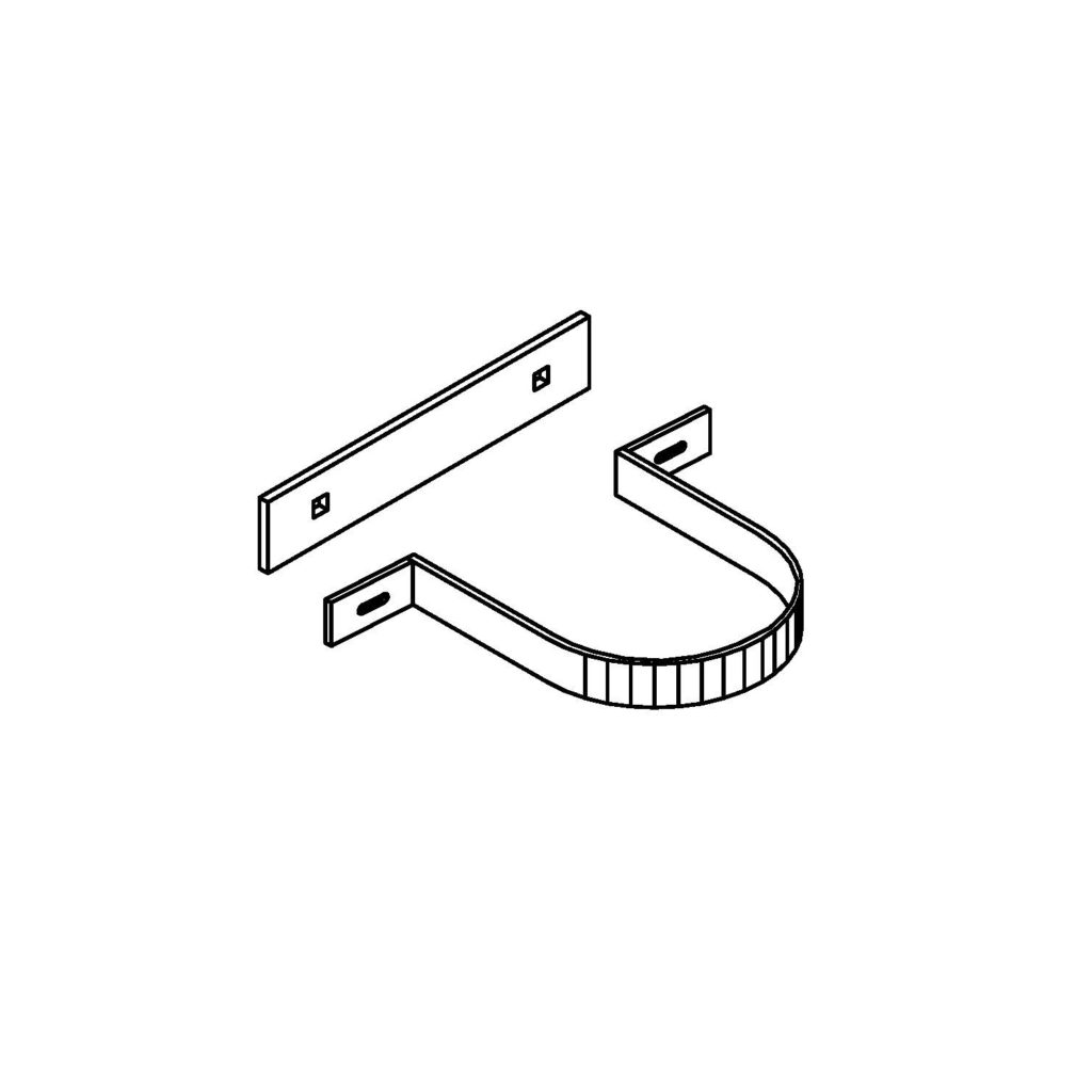 Half loop Pile Holder - Oceanside Iron & Steel Supply Inc.