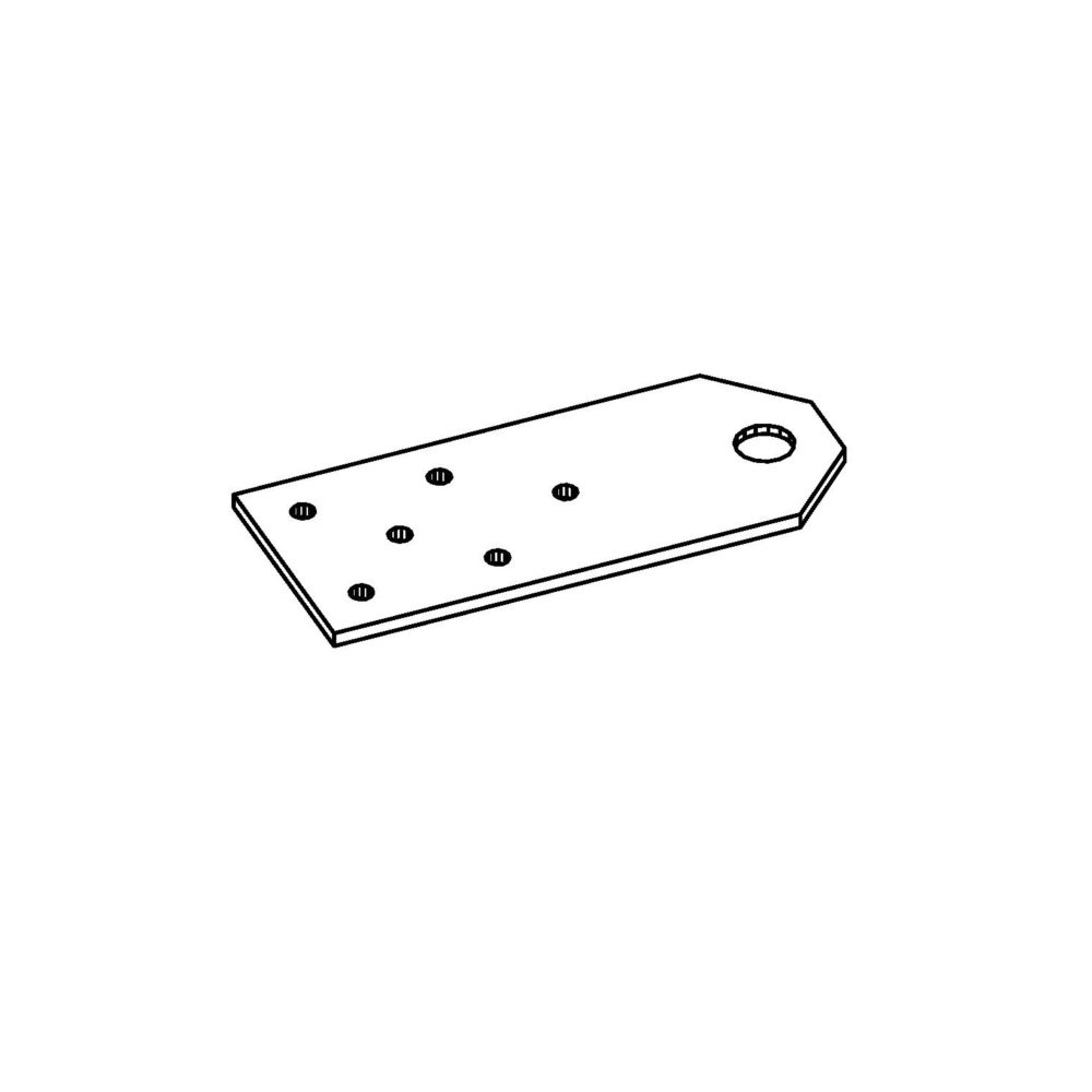 Ramp Hinge Plate - Oceanside Iron & Steel Supply Inc.